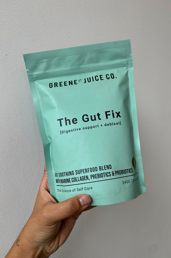 Gut Fix Digestive Health & Bloating Relief Powder | Greene Street Juice